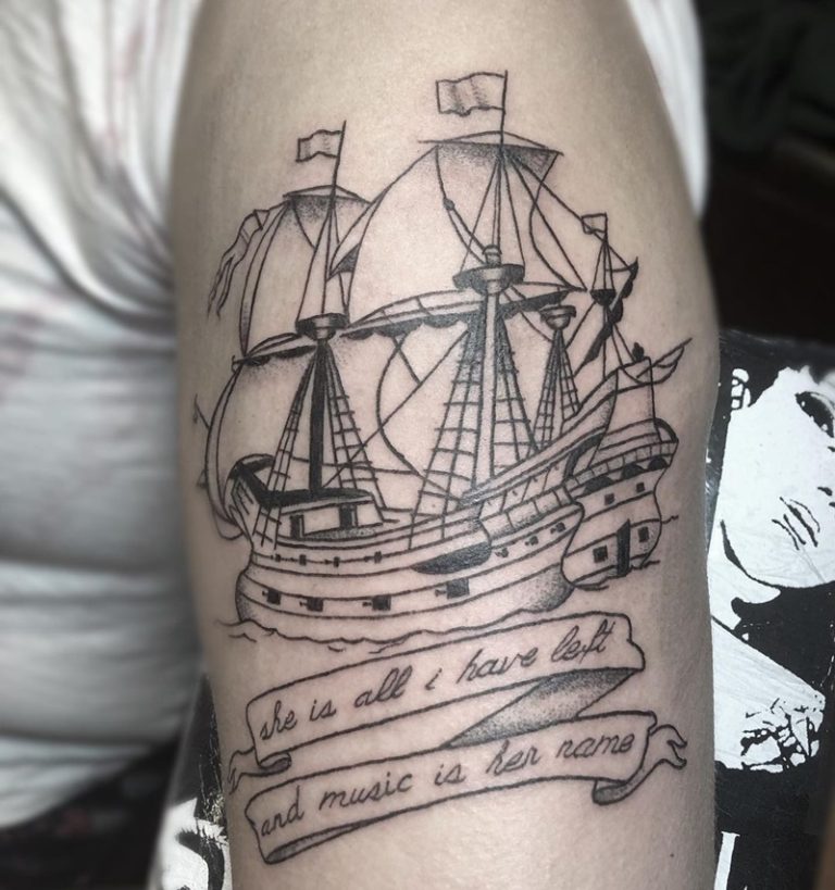 125 Scroll Tattoo Ideas That Are Eye-Catching - Wild Tattoo Art