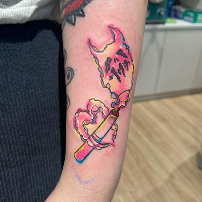 95 Smoke Tattoo Ideas That Are Simply Astounding! - Wild Tattoo Art