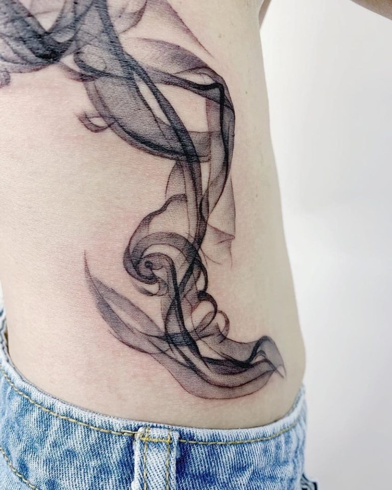 95 Smoke Tattoo Ideas That Are Simply Astounding! - Wild Tattoo Art