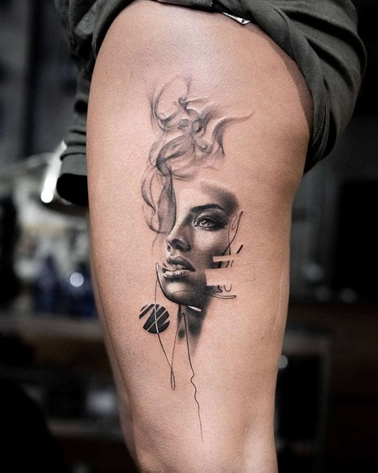 95 Smoke Tattoo Ideas That Are Simply Astounding! - Wild Tattoo Art
