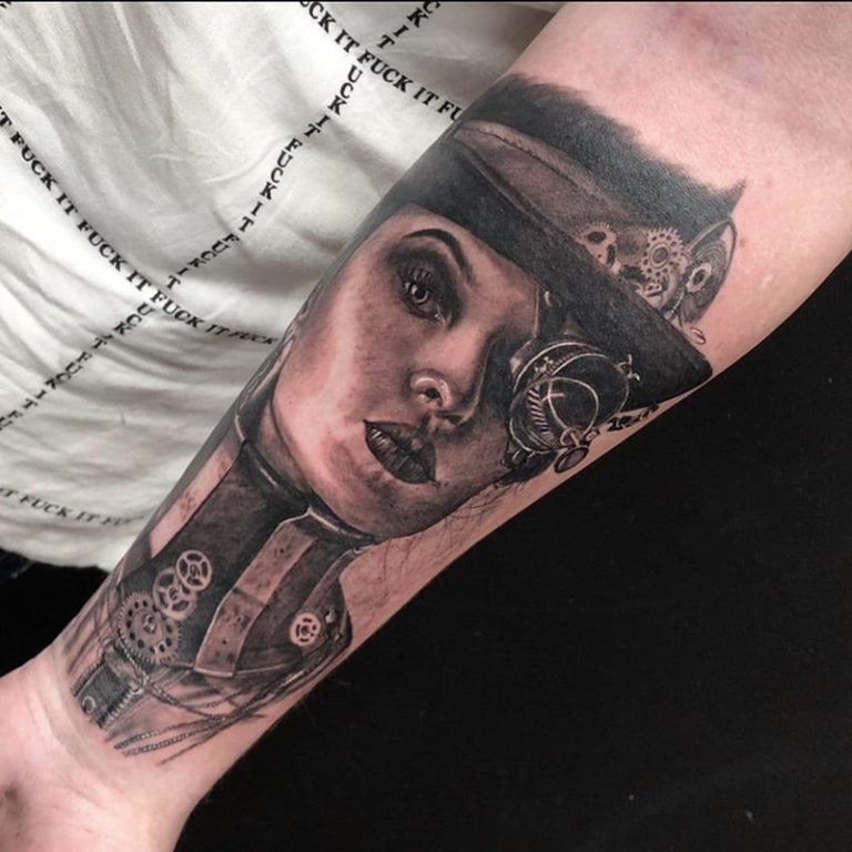 125 Steampunk Tattoo Ideas That Really Depict the Genre - Wild Tattoo Art