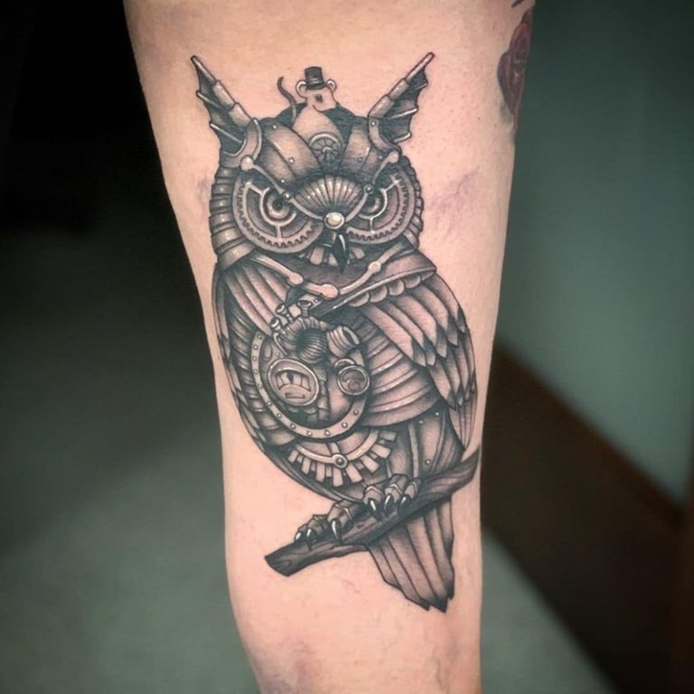 125 Steampunk Tattoo Ideas That Really Depict the Genre - Wild Tattoo Art