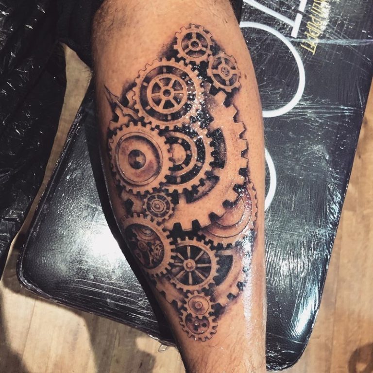 125 Steampunk Tattoo Ideas That Really Depict the Genre - Wild Tattoo Art