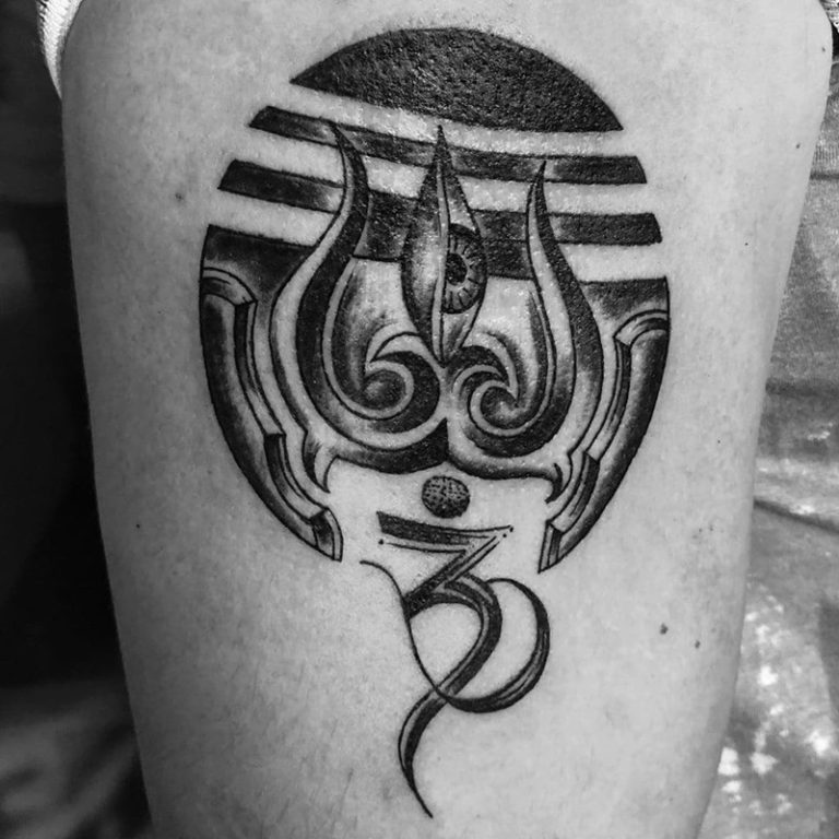 95 Hindu Tattoos to Go Oriental and Exotic - Wild Tattoo Art