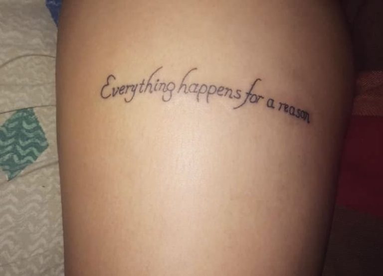 125 Letter Tattoo Ideas You Need to Check Out Right Now! - Wild Tattoo Art