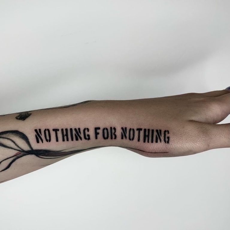 125 Letter Tattoo Ideas You Need to Check Out Right Now! - Wild Tattoo Art