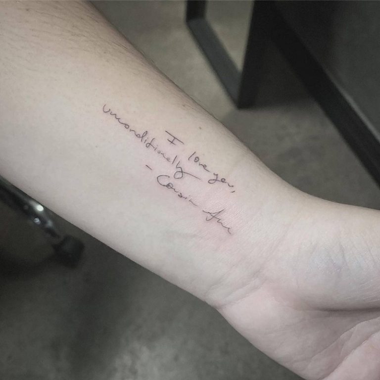 125 Letter Tattoo Ideas You Need to Check Out Right Now! - Wild Tattoo Art