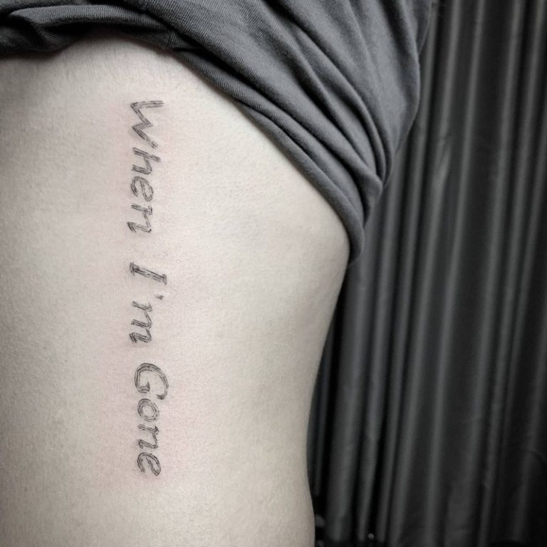 125 Letter Tattoo Ideas You Need to Check Out Right Now! - Wild Tattoo Art