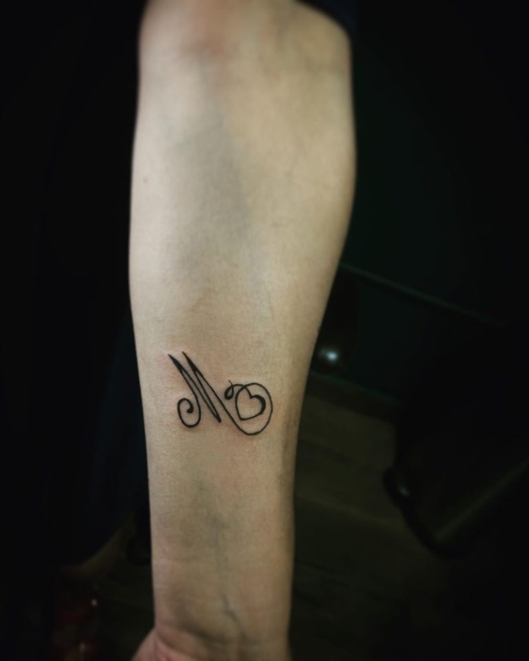 125 Letter Tattoo Ideas You Need to Check Out Right Now! - Wild Tattoo Art