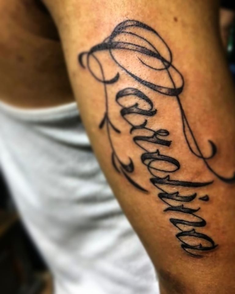 125 Letter Tattoo Ideas You Need to Check Out Right Now! - Wild Tattoo Art