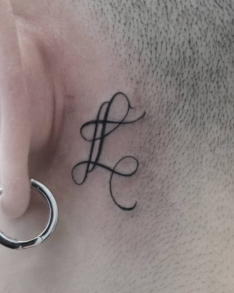 125 Letter Tattoo Ideas You Need to Check Out Right Now! - Wild Tattoo Art