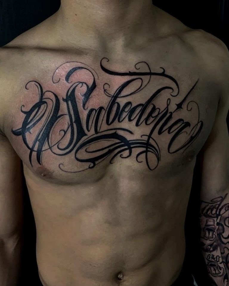 125 Letter Tattoo Ideas You Need to Check Out Right Now! - Wild Tattoo Art