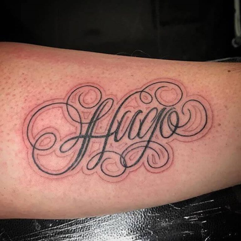 125 Letter Tattoo Ideas You Need to Check Out Right Now! - Wild Tattoo Art