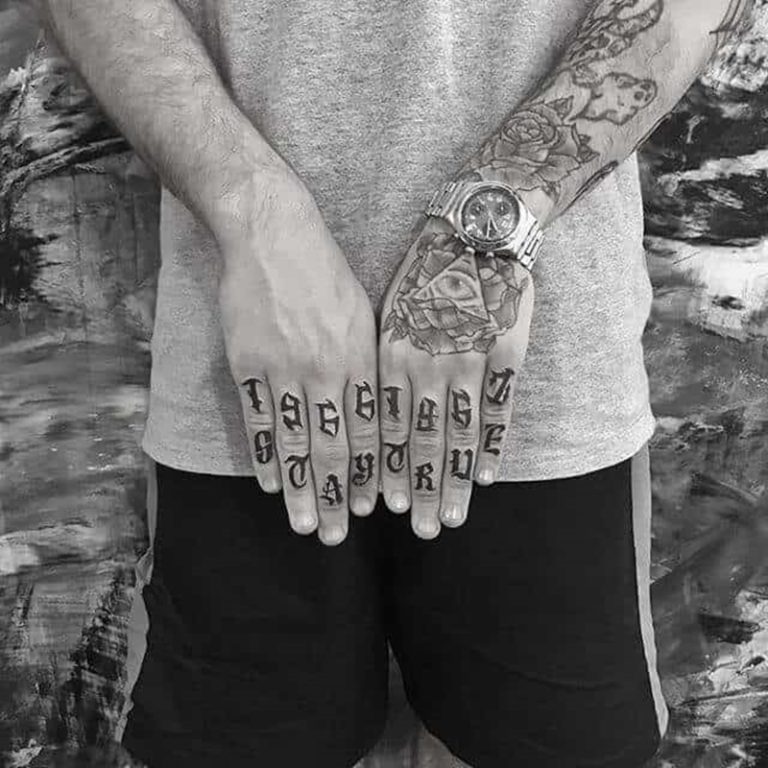 125 Letter Tattoo Ideas You Need to Check Out Right Now! - Wild Tattoo Art