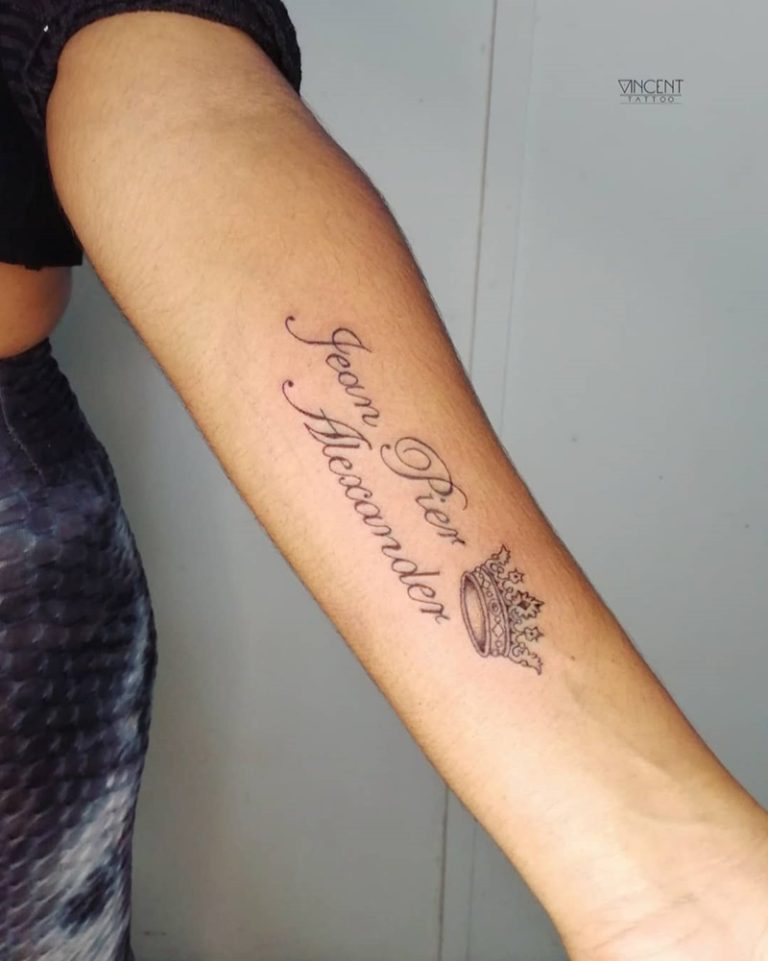 125 Letter Tattoo Ideas You Need to Check Out Right Now! - Wild Tattoo Art