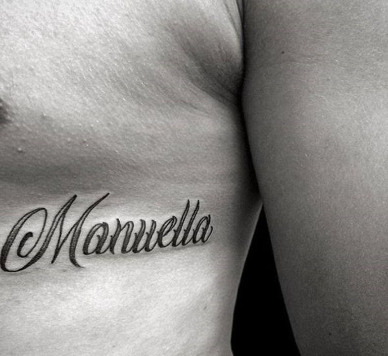 125 Letter Tattoo Ideas You Need to Check Out Right Now! - Wild Tattoo Art