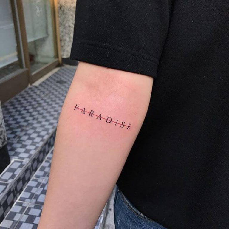 125 Letter Tattoo Ideas You Need to Check Out Right Now! - Wild Tattoo Art