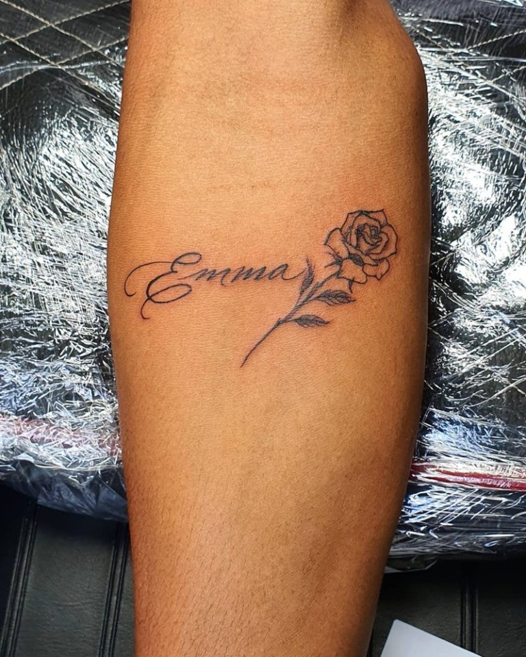 125 Letter Tattoo Ideas You Need to Check Out Right Now! - Wild Tattoo Art