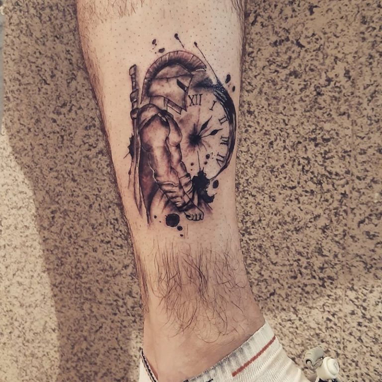 95 Gladiator Tattoos to Reinforce Your Body Art and Impressions on ...