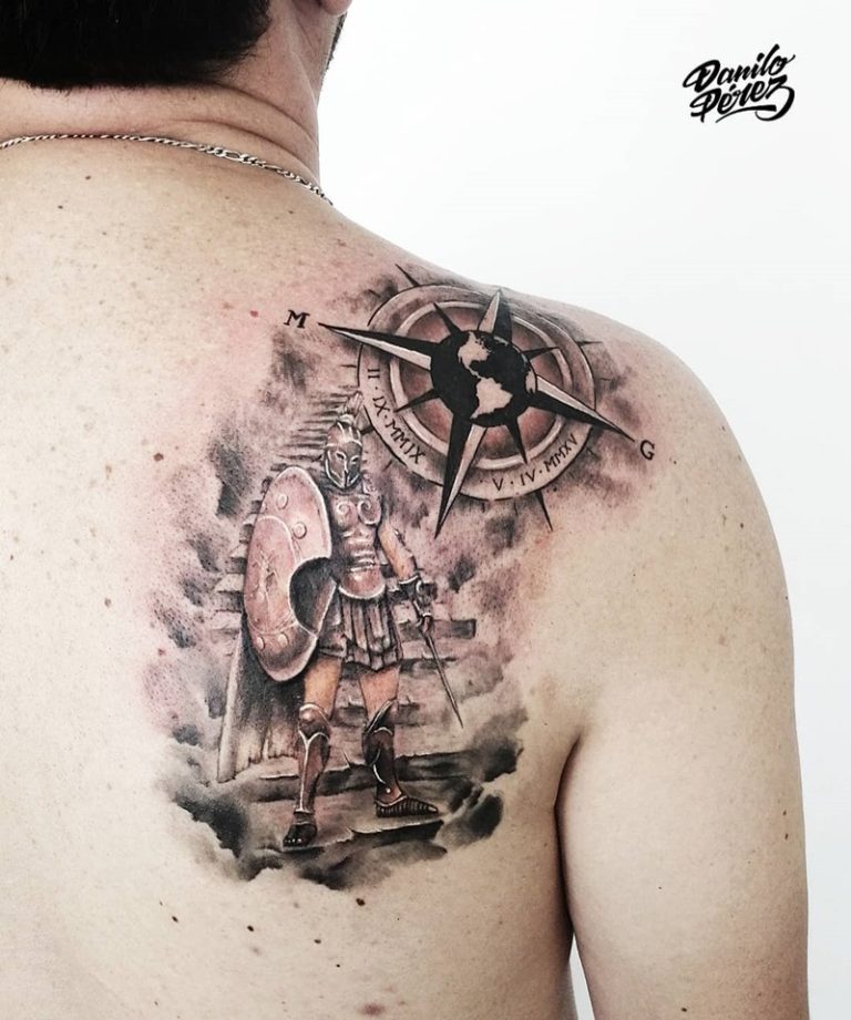 95 Gladiator Tattoos to Reinforce Your Body Art and Impressions on ...