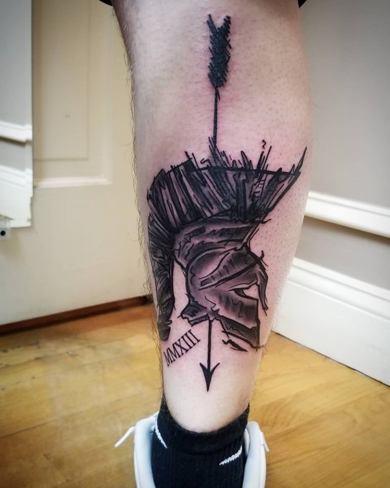95 Gladiator Tattoos to Reinforce Your Body Art and Impressions on ...