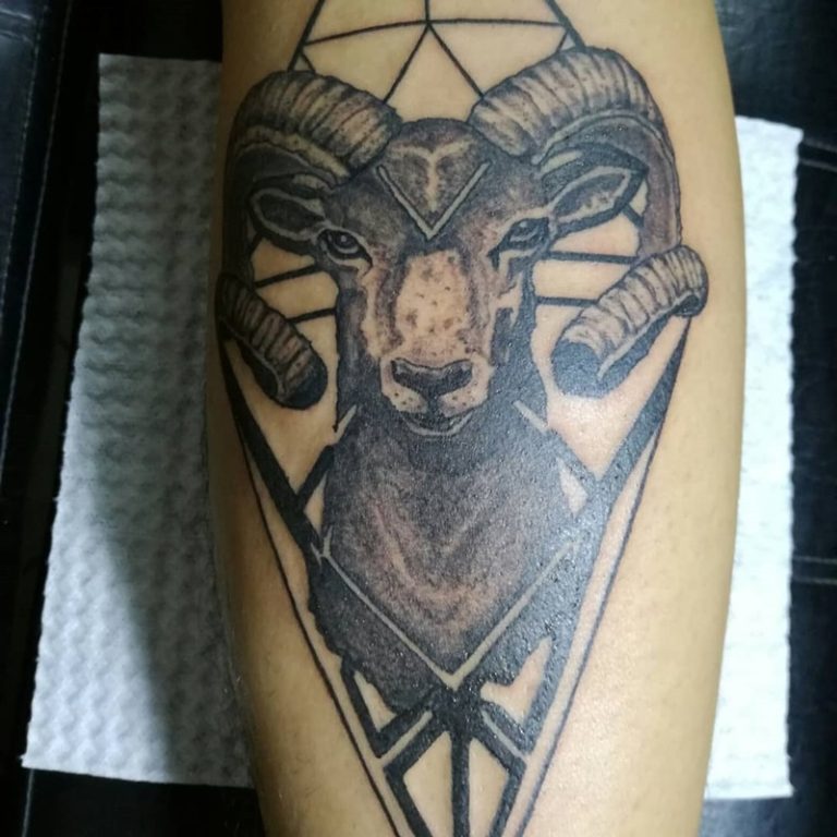 95 Cute Goat Tattoo Ideas everyone will Adore! - Wild Tattoo Art