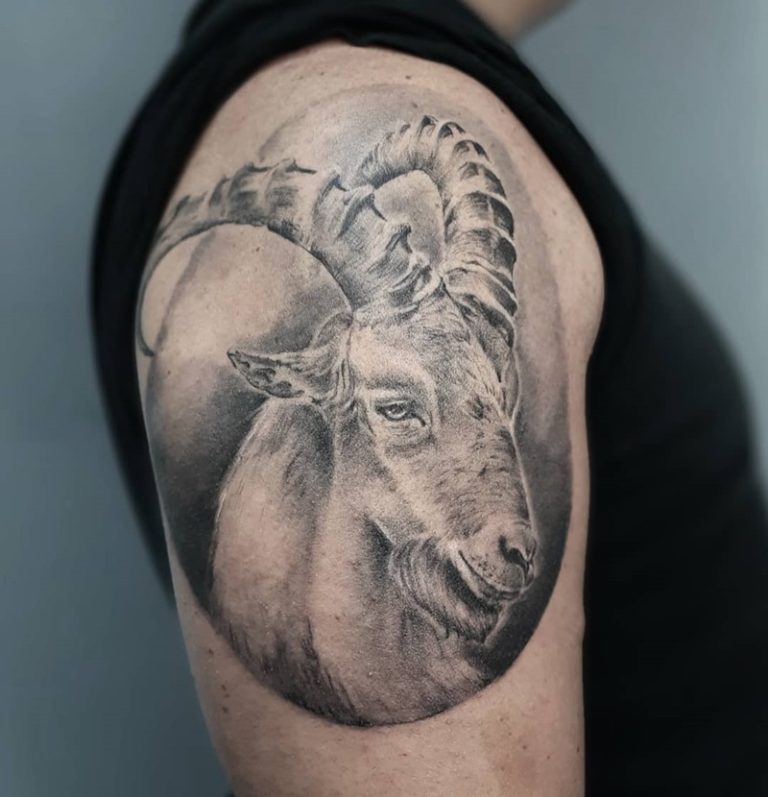 95 Cute Goat Tattoo Ideas everyone will Adore! - Wild Tattoo Art