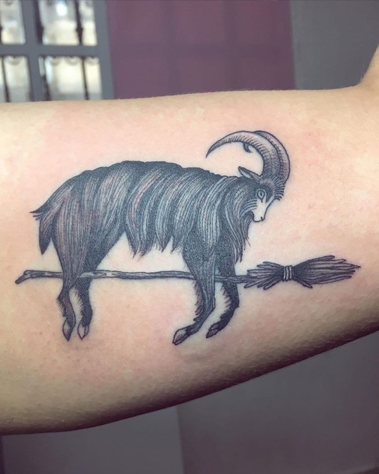 95 Cute Goat Tattoo Ideas everyone will Adore! - Wild Tattoo Art