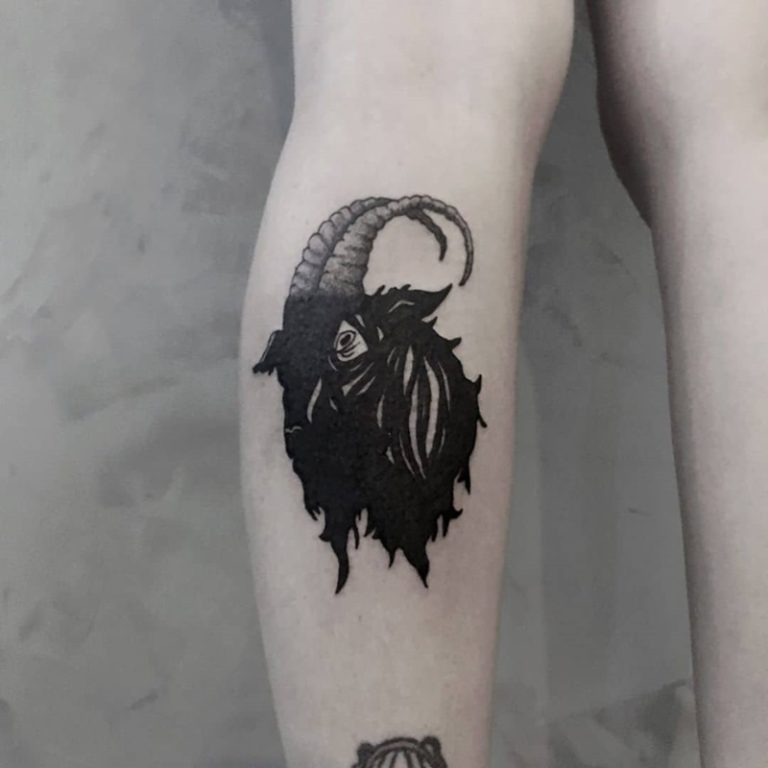 95 Cute Goat Tattoo Ideas everyone will Adore! - Wild Tattoo Art