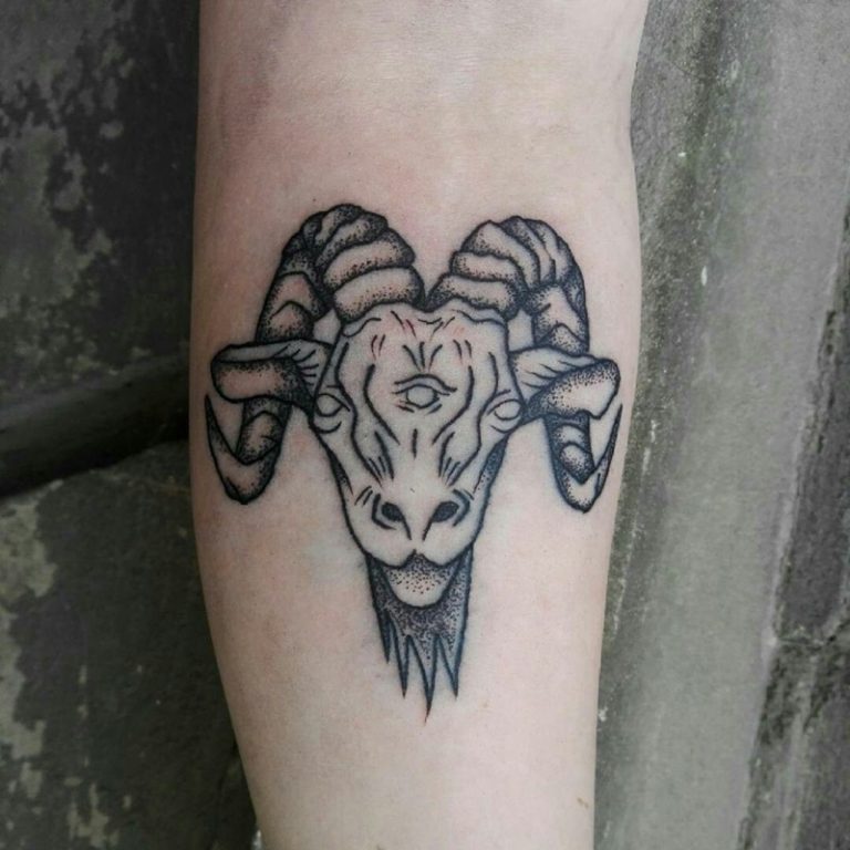 95 Cute Goat Tattoo Ideas everyone will Adore! - Wild Tattoo Art