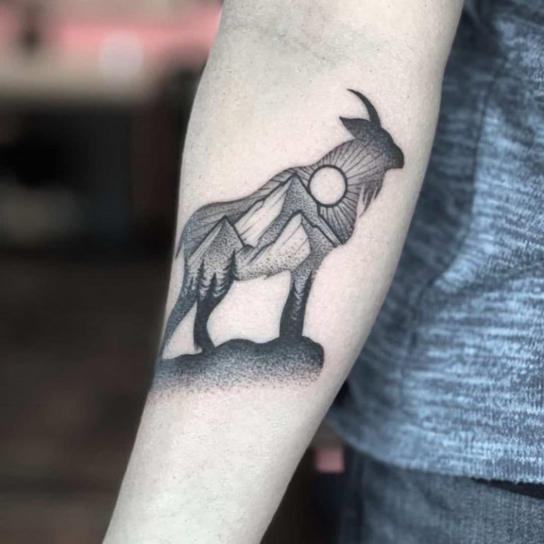 95 Cute Goat Tattoo Ideas everyone will Adore! - Wild Tattoo Art