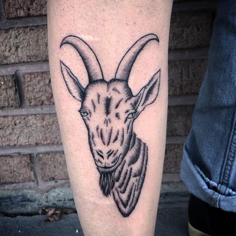 95 Cute Goat Tattoo Ideas everyone will Adore! - Wild Tattoo Art