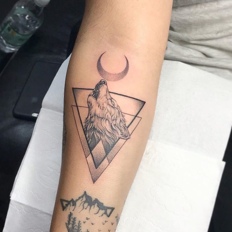 95 Creative Triangle Tattoo Ideas to Express Yourself - Wild Tattoo Art