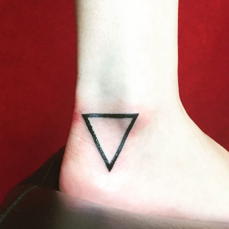 95 Creative Triangle Tattoo Ideas to Express Yourself - Wild Tattoo Art