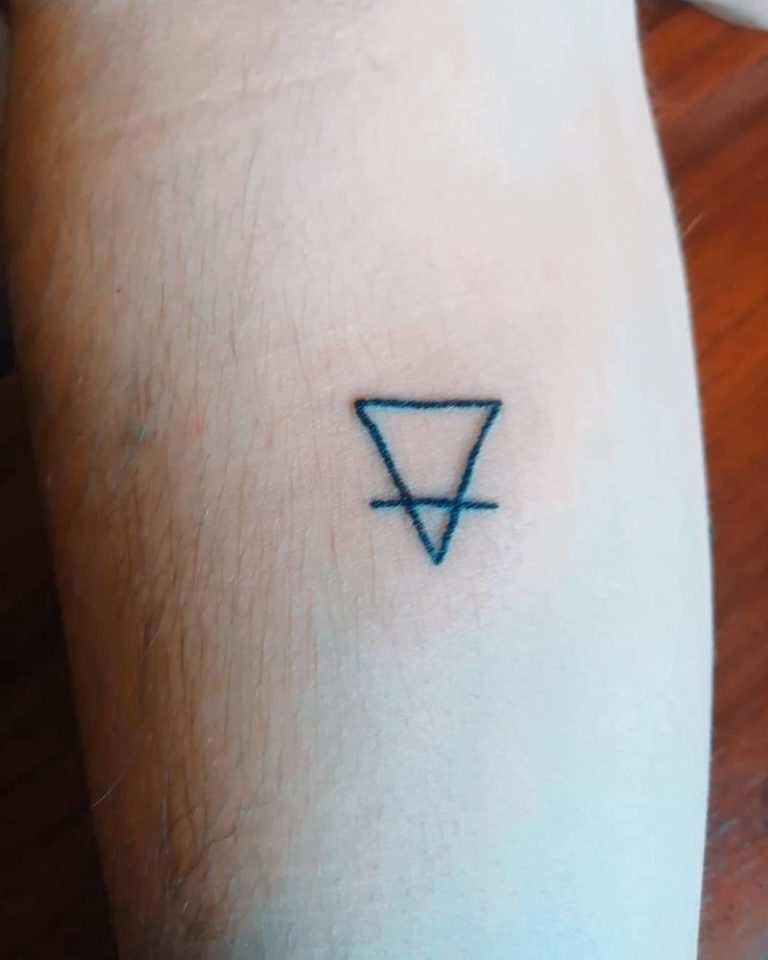 95 Creative Triangle Tattoo Ideas to Express Yourself - Wild Tattoo Art