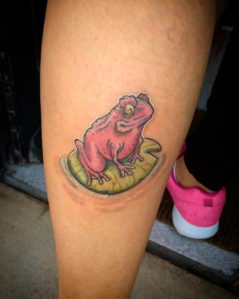 95 Lucky Frog Tattoo Ideas That Will Inspire You - Wild Tattoo Art