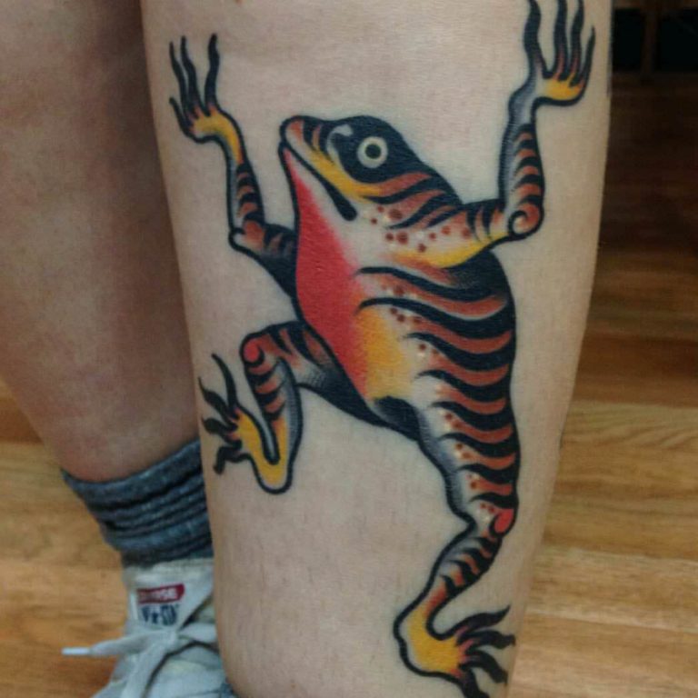 95 Lucky Frog Tattoo Ideas That Will Inspire You - Wild Tattoo Art