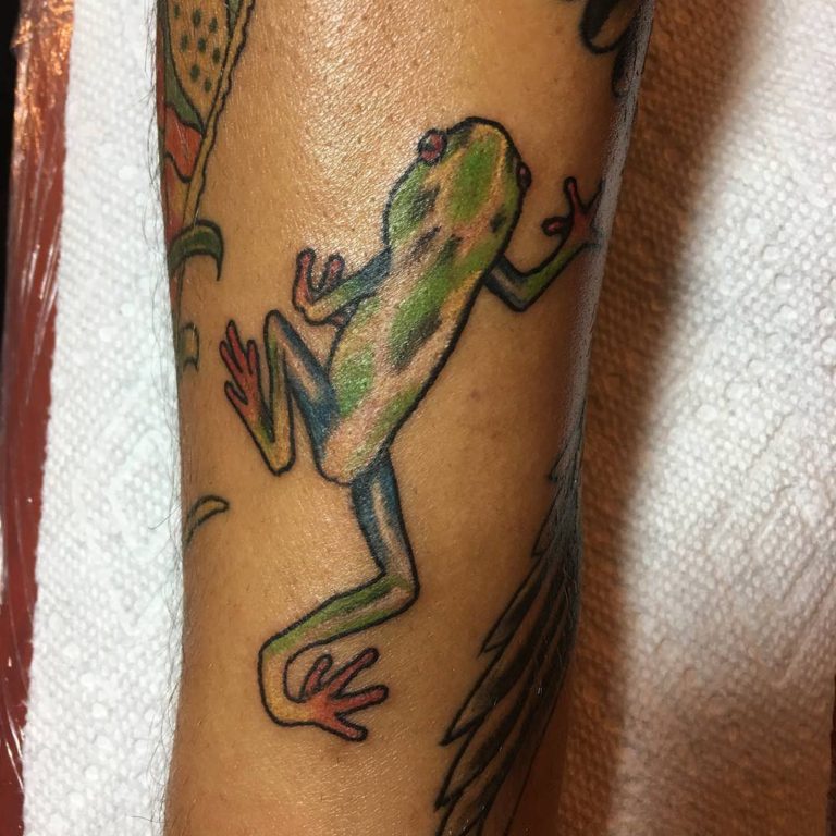 95 Lucky Frog Tattoo Ideas That Will Inspire You - Wild Tattoo Art