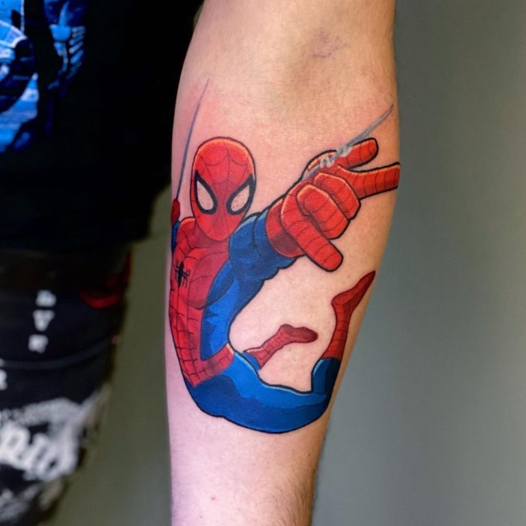 125 Best Spiderman Tattoos for 2024 - Wild Tattoo Art