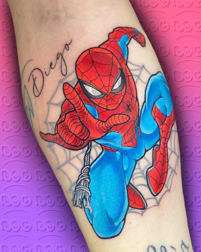 125 Best Spiderman Tattoos for 2024 - Wild Tattoo Art
