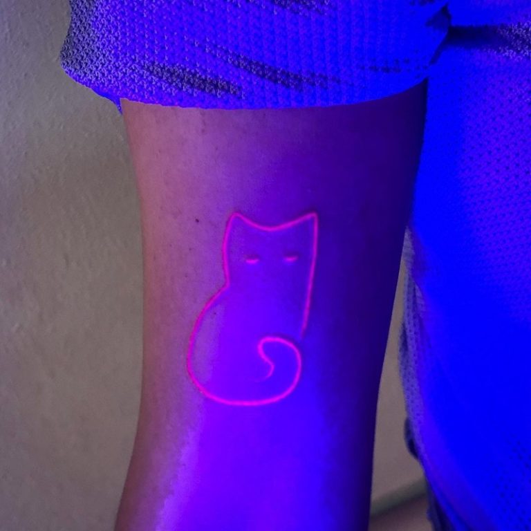 95 Attractive Glow in the Dark (UV INK) Tattoo ideas to decorate your ...
