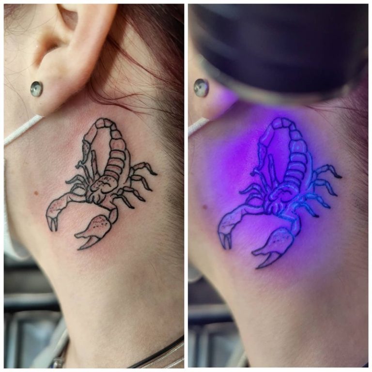 95 Attractive Glow in the Dark (UV INK) Tattoo ideas to decorate your ...