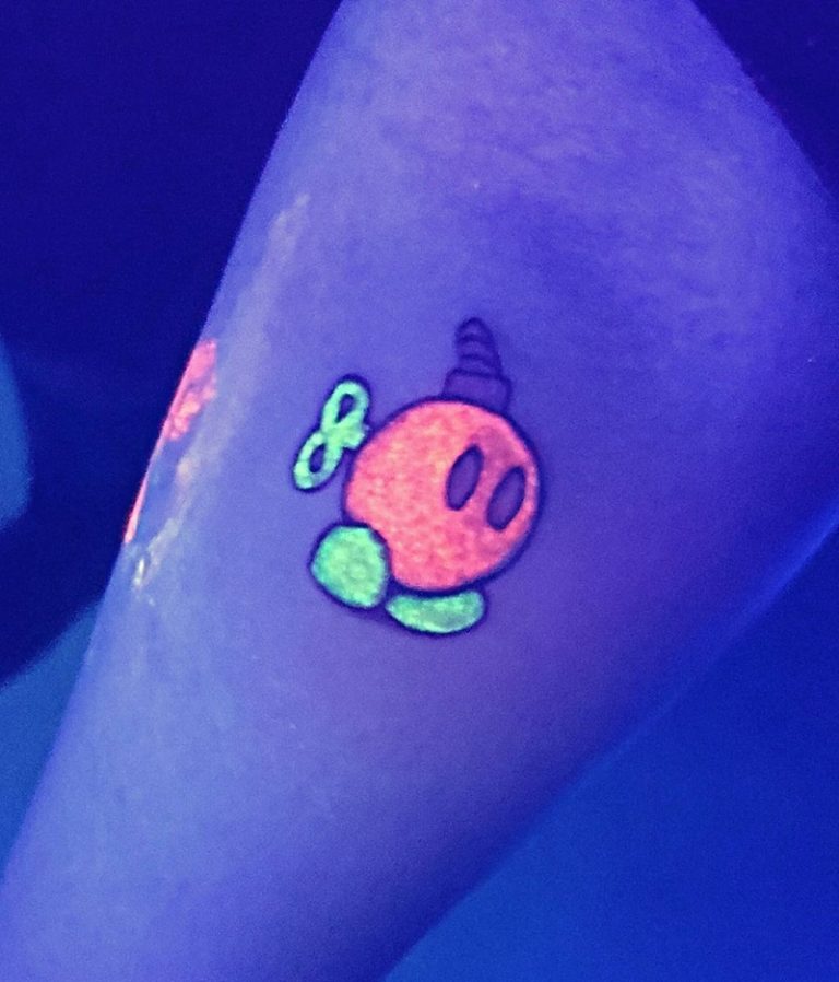 95 Attractive Glow in the Dark (UV INK) Tattoo ideas to decorate your ...