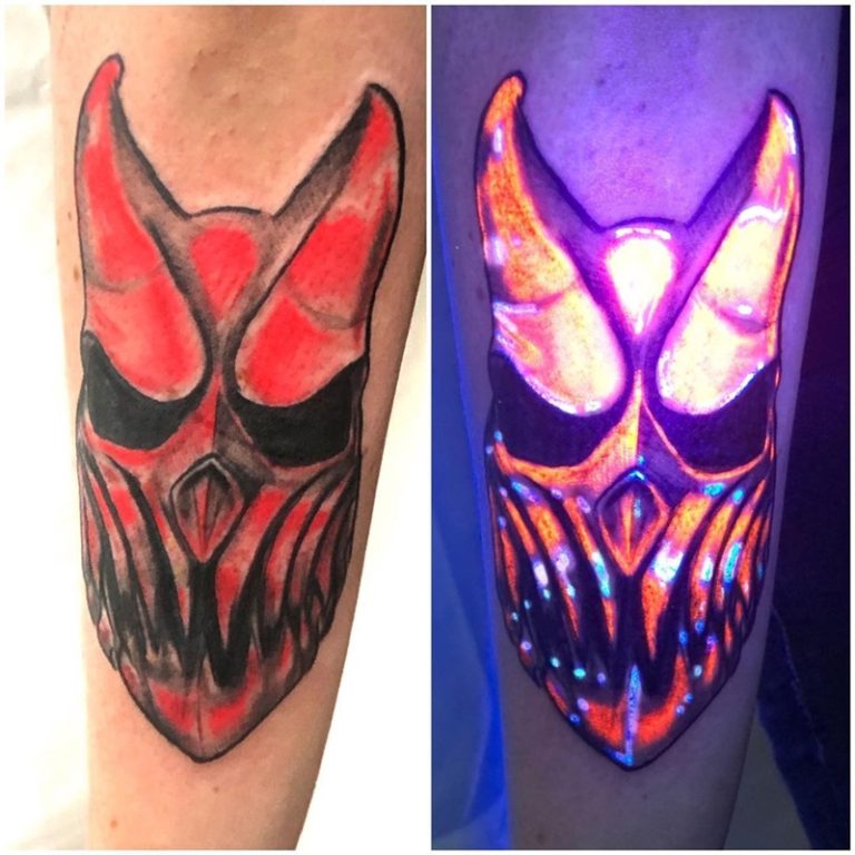 95 Attractive Glow in the Dark (UV INK) Tattoo ideas to decorate your ...