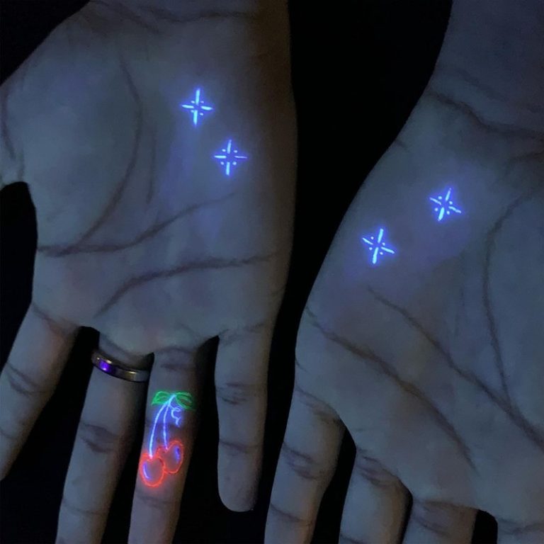 95 Attractive Glow in the Dark (UV INK) Tattoo ideas to decorate your ...