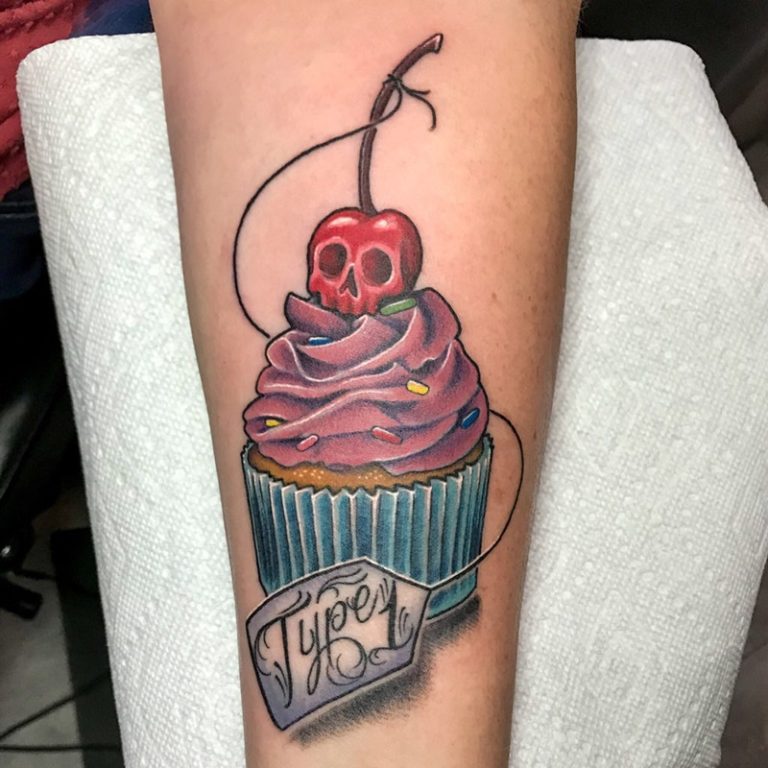 115 Eye-catching Cupcake Tattoo Ideas that will stun you - Wild Tattoo Art
