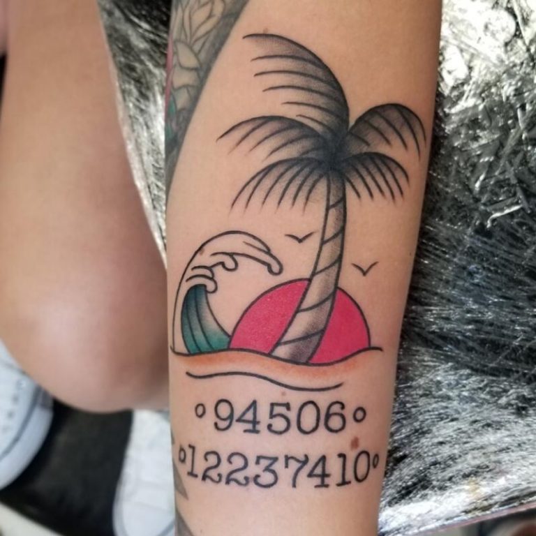 115 Palm Tree Tattoo Ideas that will add an Elegant Touch - Wild Tattoo Art