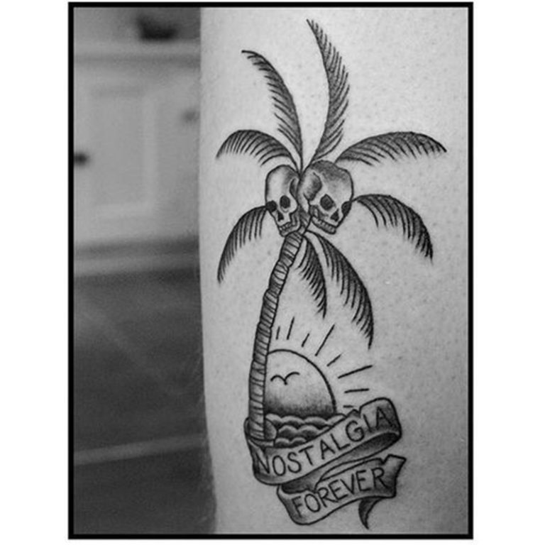 115 Palm Tree Tattoo Ideas that will add an Elegant Touch - Wild Tattoo Art