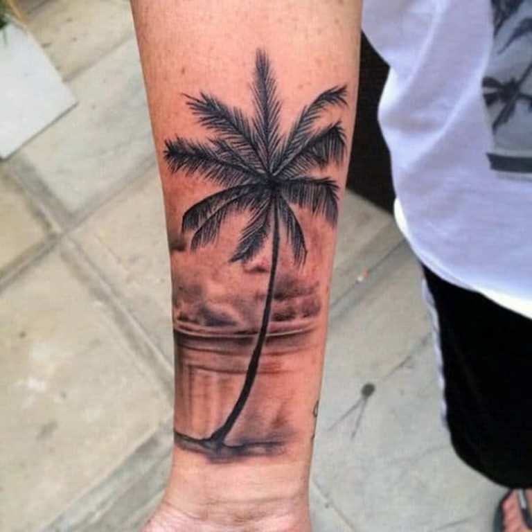 115 Palm Tree Tattoo Ideas that will add an Elegant Touch - Wild Tattoo Art
