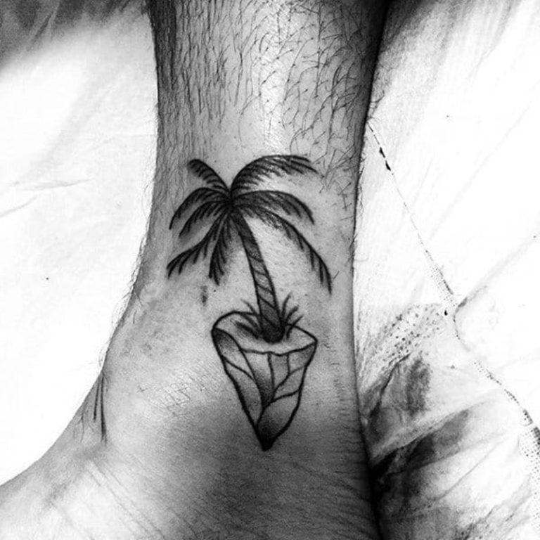 115 Palm Tree Tattoo Ideas that will add an Elegant Touch - Wild Tattoo Art